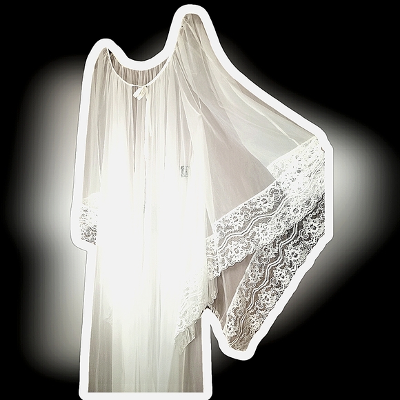 Vintage Unique Handmade | Intimates & Sleepwear | Vintage Angel Wings ...